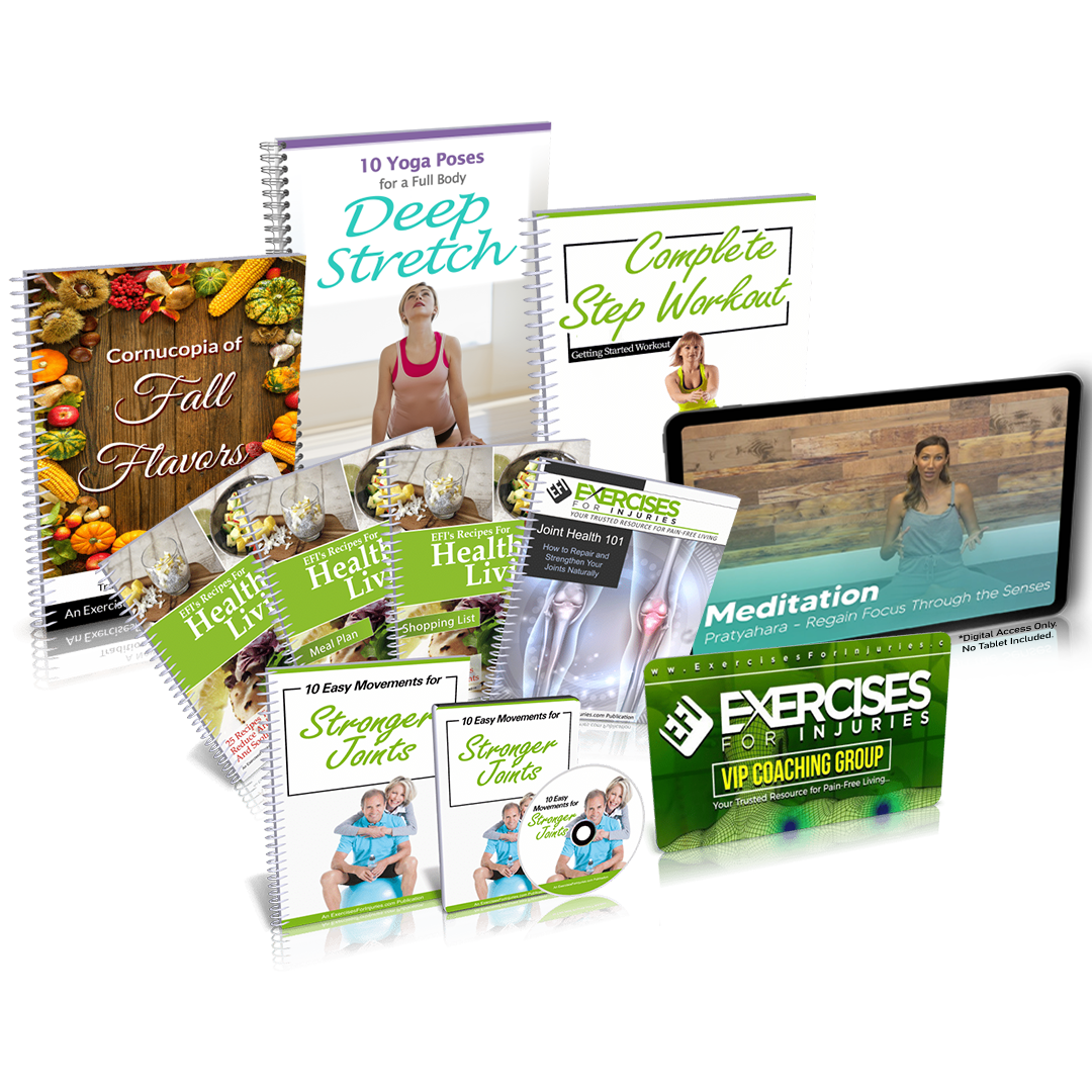 Fall Wellness Bundle (EFISP) – Exercises For Injuries