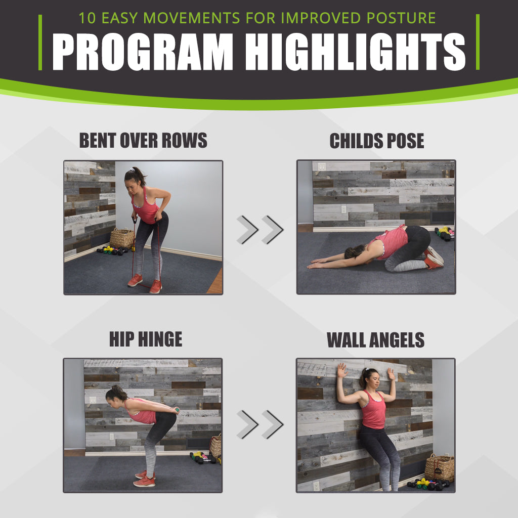 10 Easy Movements for Improved Posture (EFISP) – Exercises For Injuries