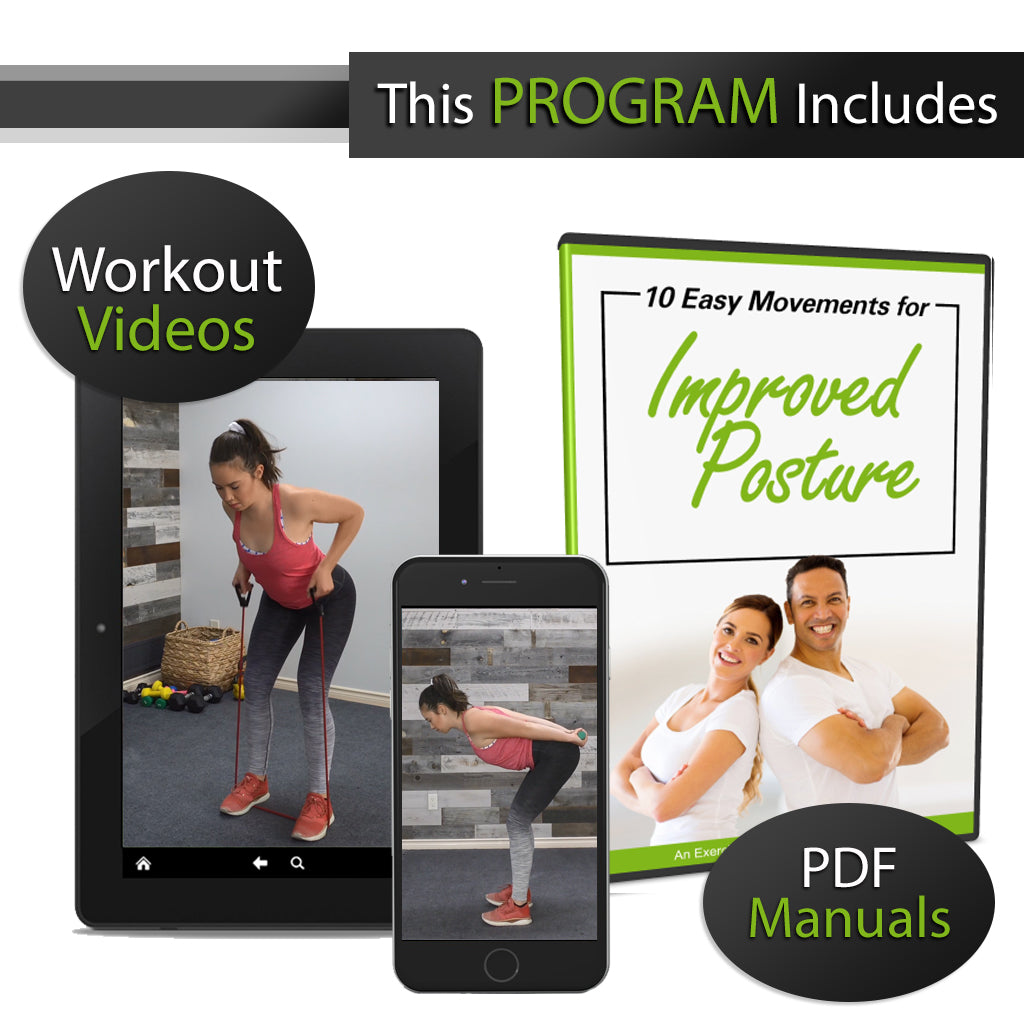 10 Easy Movements for Improved Posture (EFISP) – Exercises For Injuries