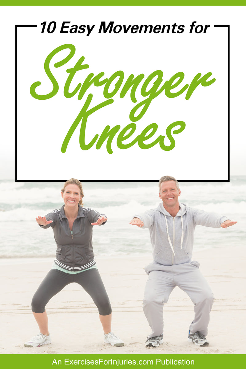 10 Easy Movements For Stronger Knees (EFISP) – Exercises For Injuries