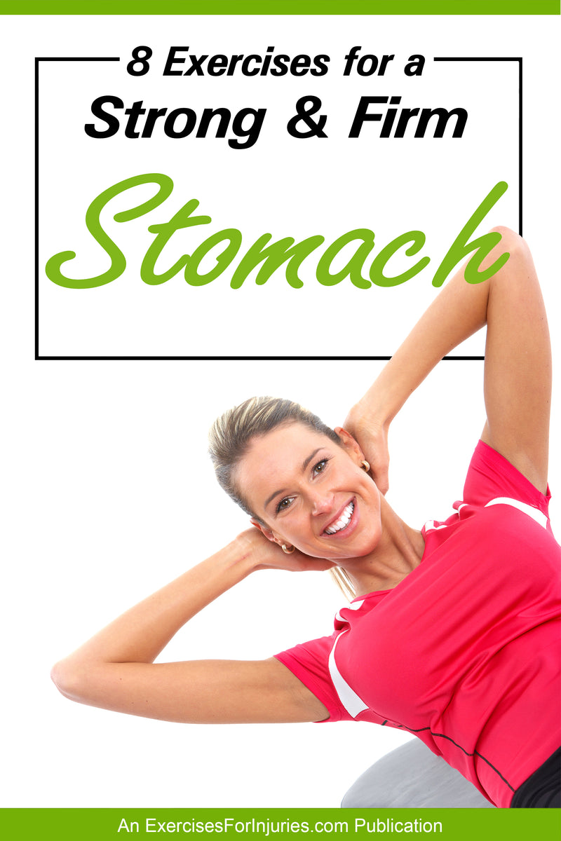 8 Exercises for a Strong & Firm Stomach - Digital Download (EFISP ...