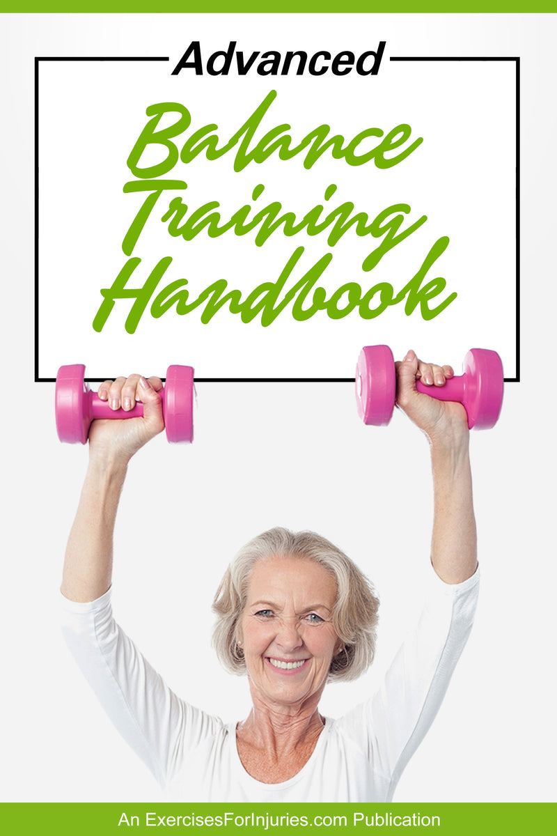 Advanced Balance Training Handbook (EFISP) – Exercises For Injuries