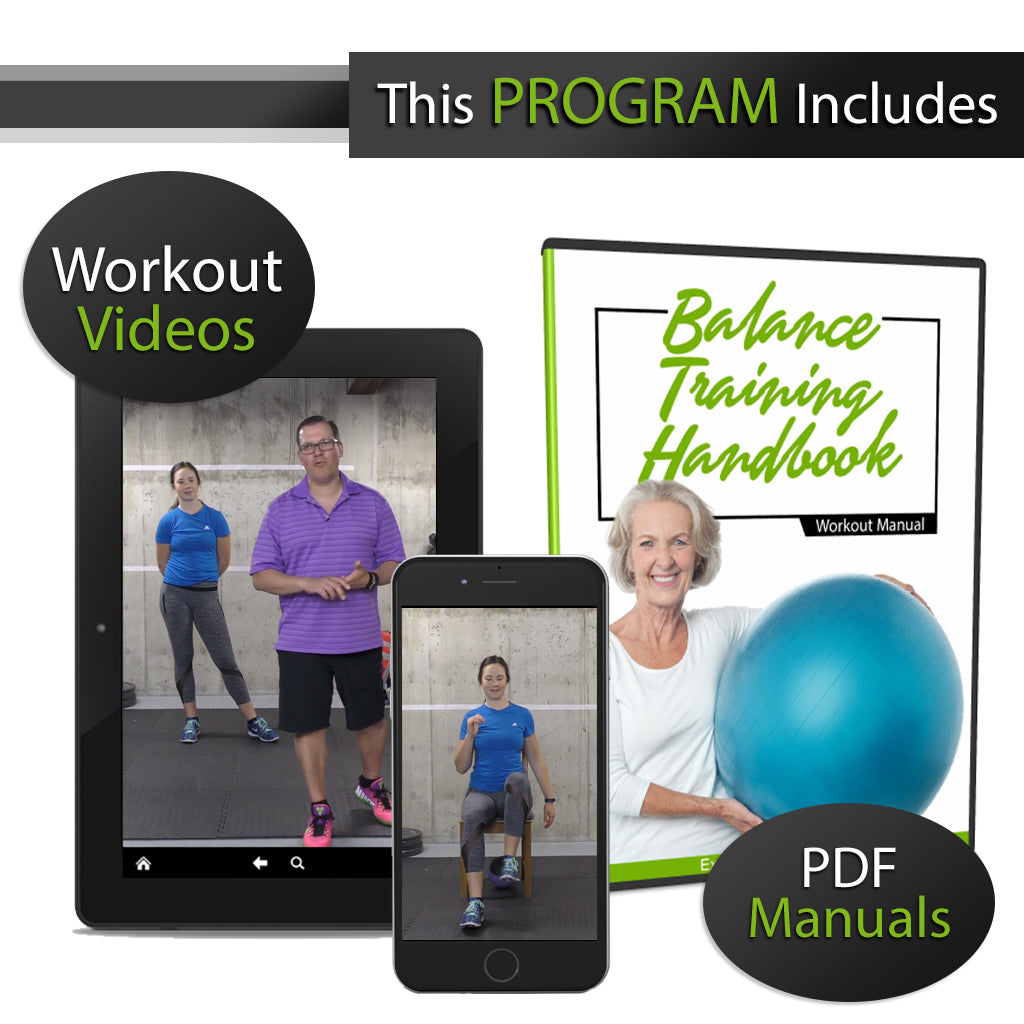 Balance Training Handbook (EFISP) – Exercises For Injuries