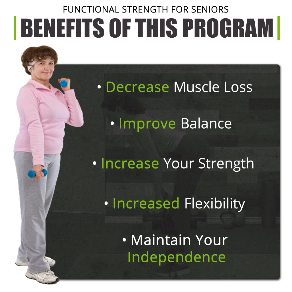 Functional Strength for Seniors - Digital Download (EFISP) – Exercises ...