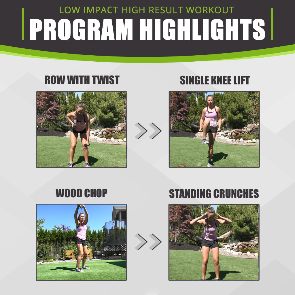 Low Impact High Result Workout - Digital Download (EFISP) – Exercises ...