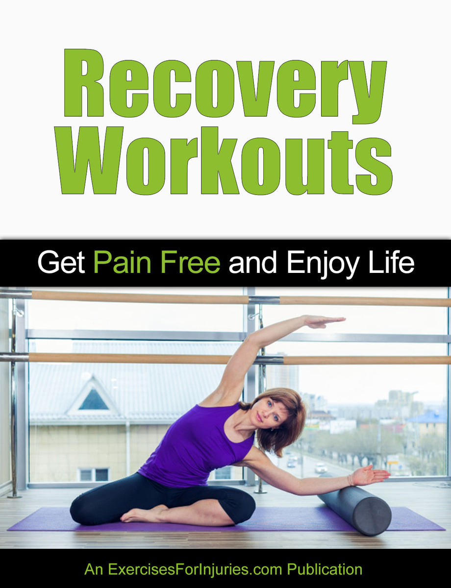 Recovery Workouts - Digital Download (EFISP) – Exercises For Injuries