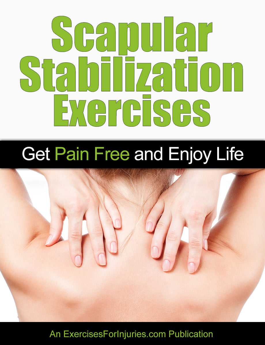 Scapular Stabilization Exercises - Digital Download (EFISP) – Exercises ...