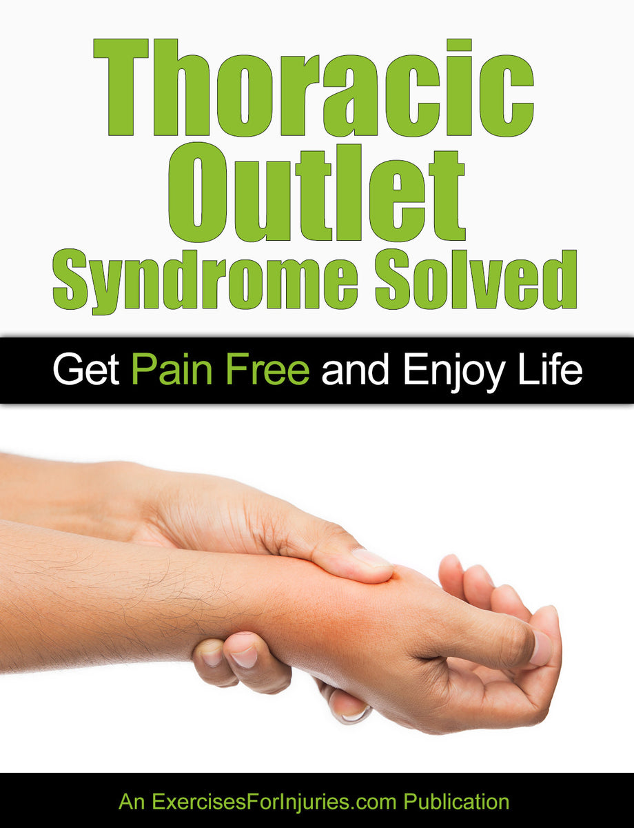 Thoracic Outlet Syndrome Solved - Digital Download (EFISP) – Exercises ...