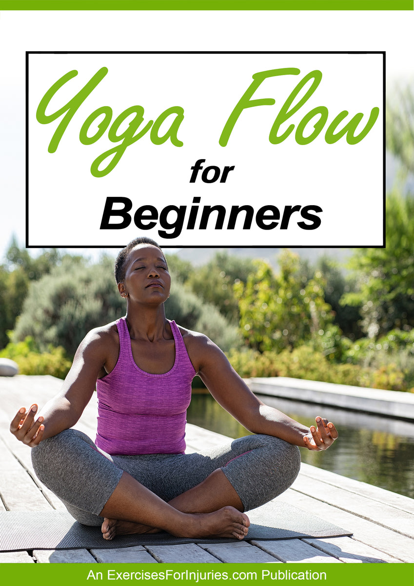 Yoga Flow for Beginners - Digital Download (EFISP) – Exercises For Injuries