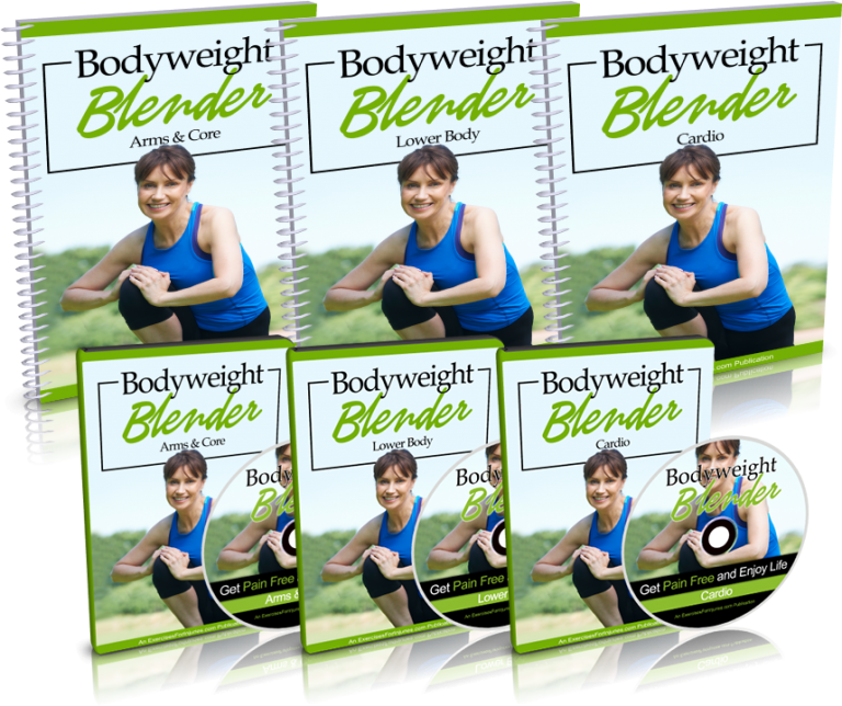 Bodyweight Blender - Digital Download (EFISP) – Exercises For Injuries
