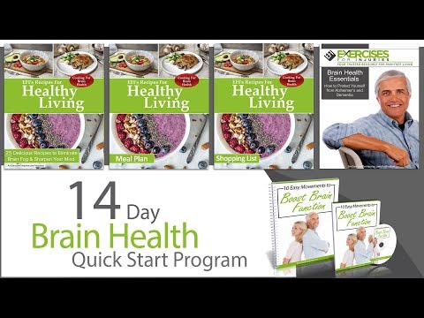 14-Day Brain Health Quick Start Program - Digital Download (EFISP ...