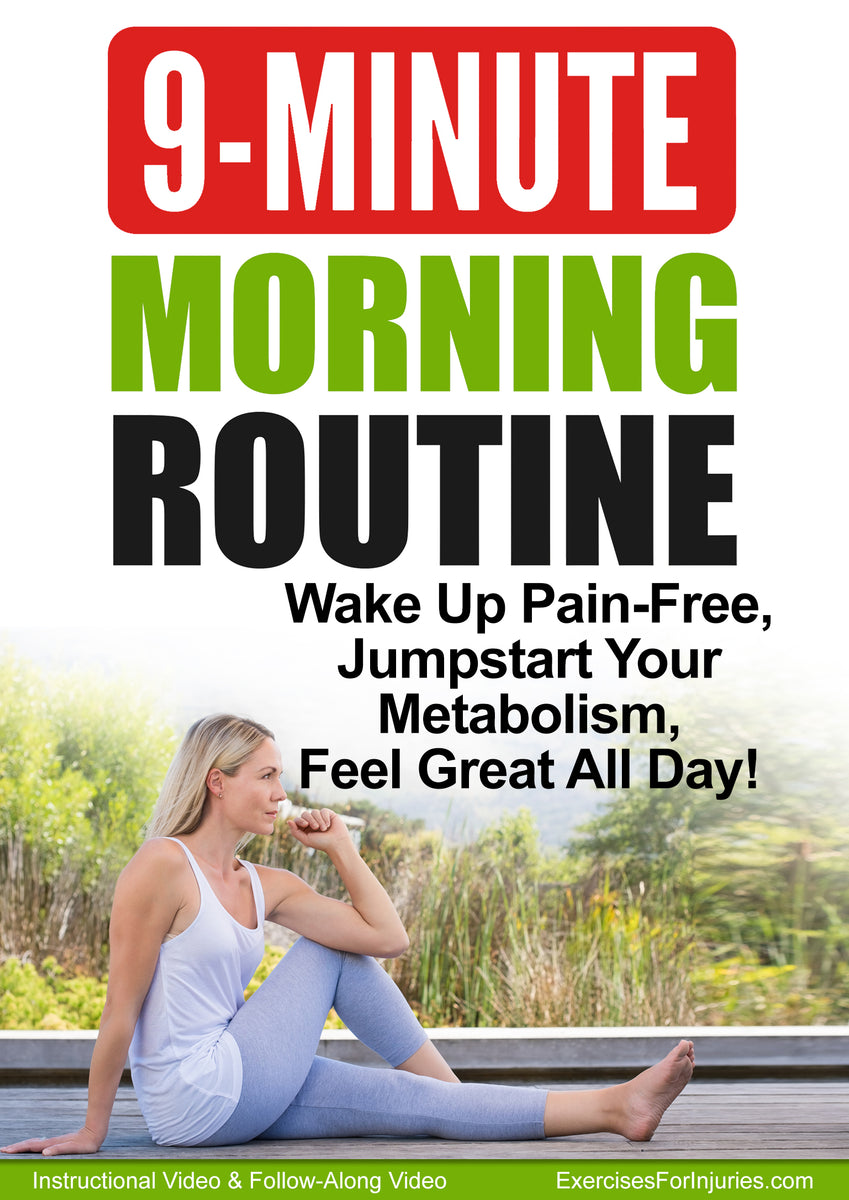 9-Minute Morning Routine - Digital Download (EFISP) – Exercises For ...