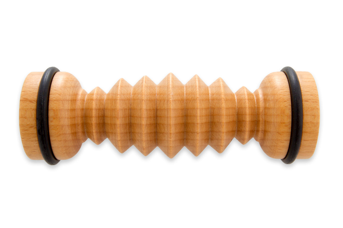 Wood Reflexology Roller (EFISP) – Exercises For Injuries
